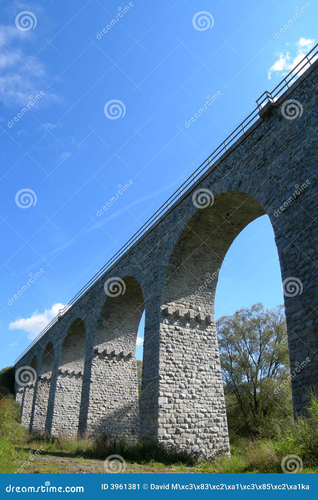 Old stone railway bridge stock image. Image of landscape - 3961381