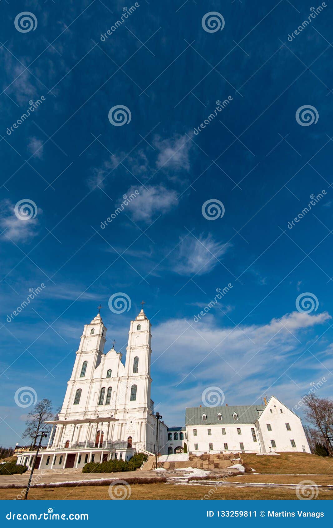 Old Stone and Red Brick Church Details Stock Image - Image of ...