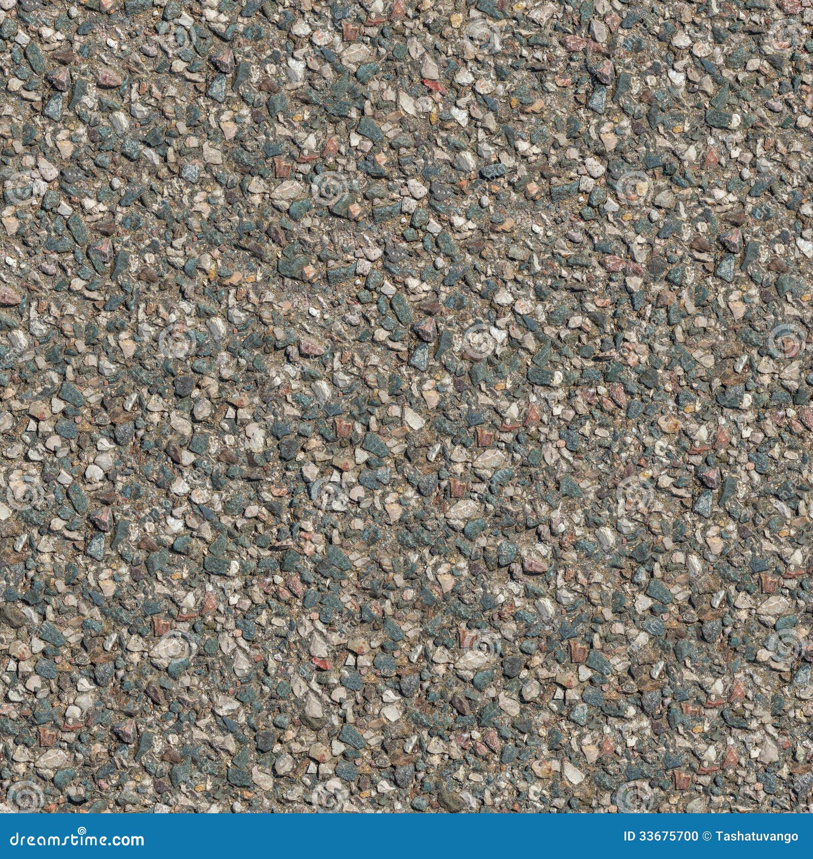 Seamless Stone Road Texture