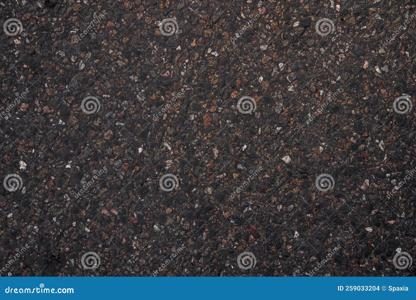 Old Stone Road. Weathered Asphalt Stock Photo - Image of stone ...