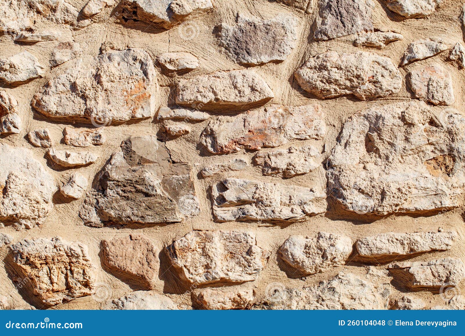 Old Stone Rock Wall, Texture for Background Stock Photo - Image of ...