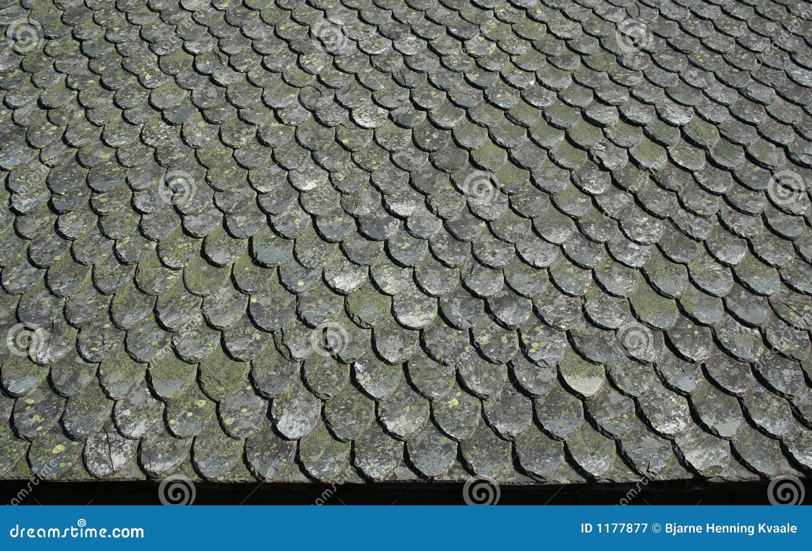 Stone Roof Pattern Background Royalty-Free Stock Photography ...