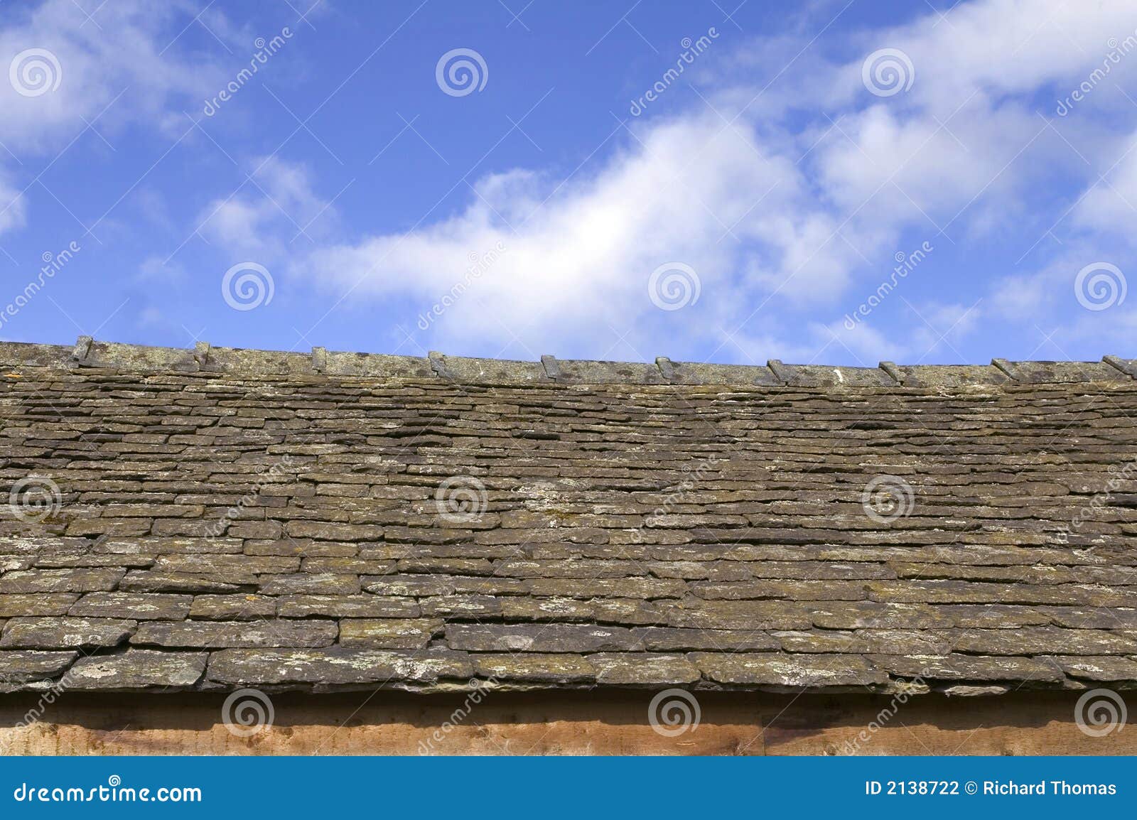 Old stone roof stock photo. Image of weathered, grunge - 2138722