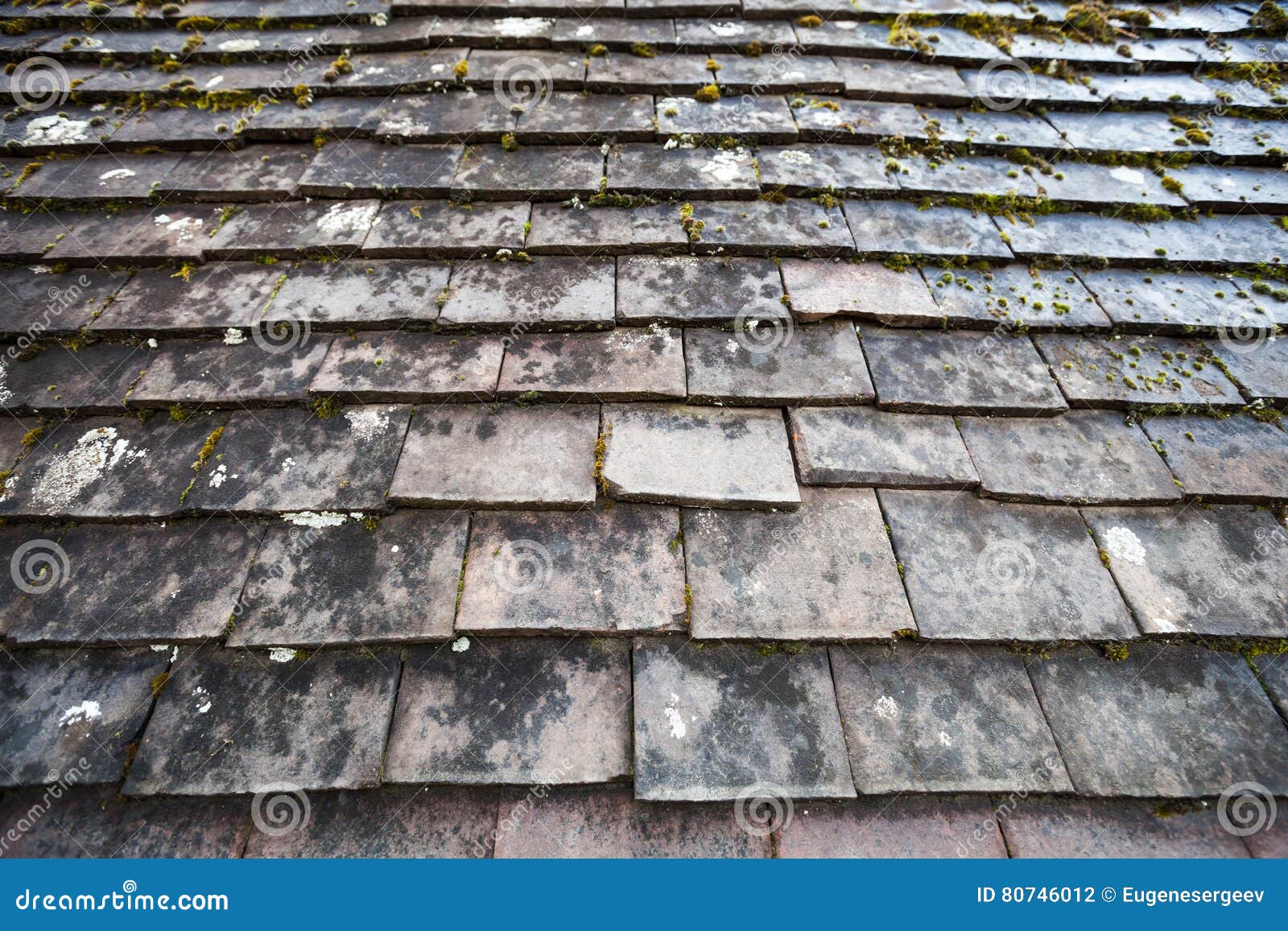 Old Stone Roof Tiling, Photo Background Stock Photo - Image of abstract ...