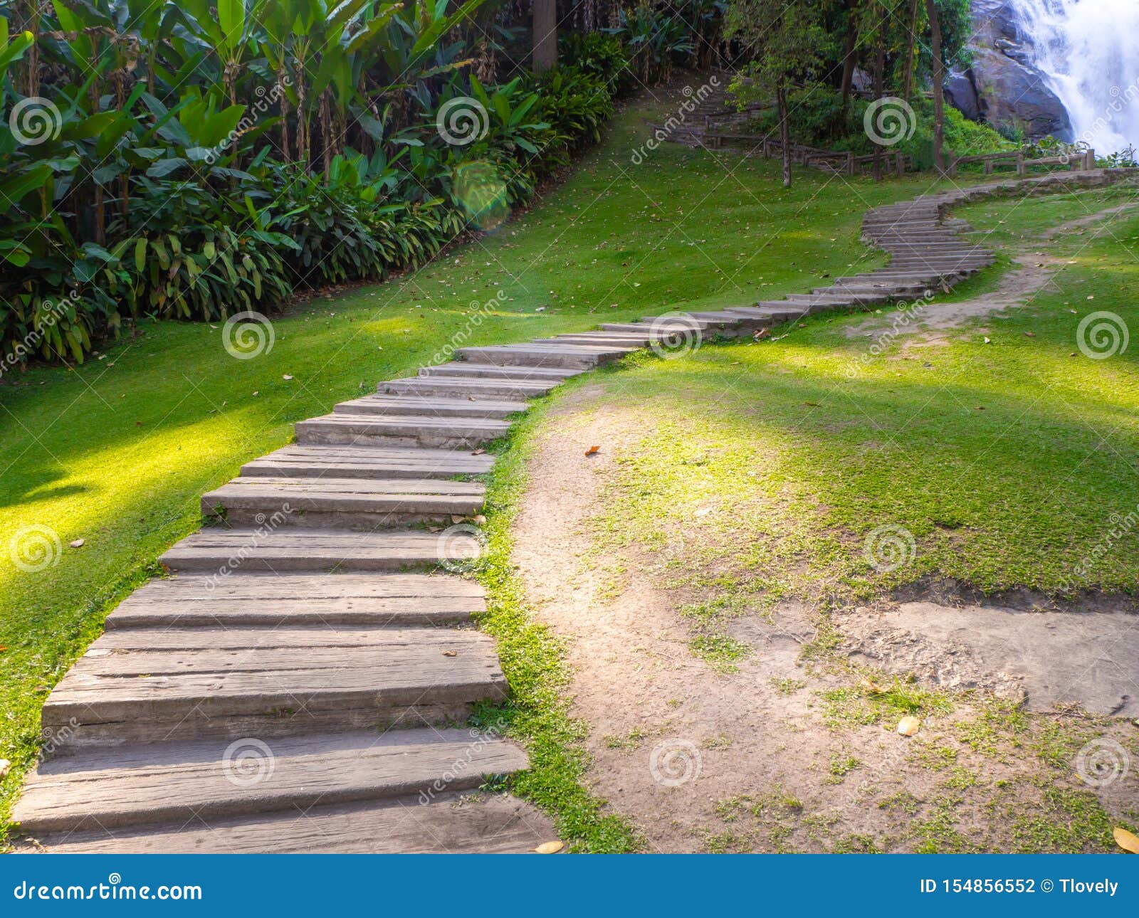 The Steps Of The Mountain Royalty-Free Stock Photo | CartoonDealer.com ...