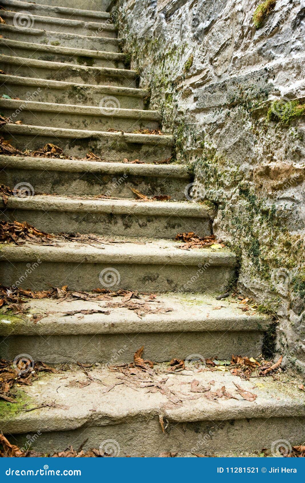 Old stone stairs stock image. Image of concrete, aged - 11281521