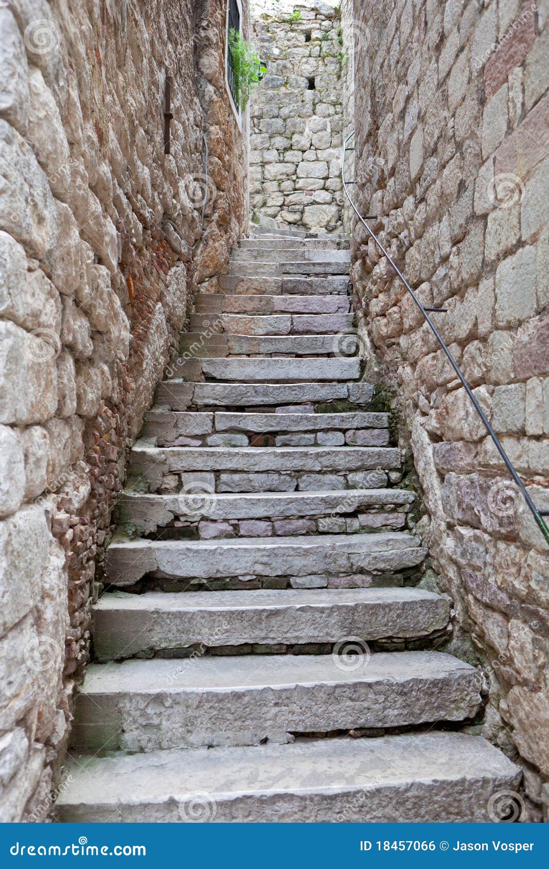 Old stone stairs stock photo. Image of architecture, wall - 18457066