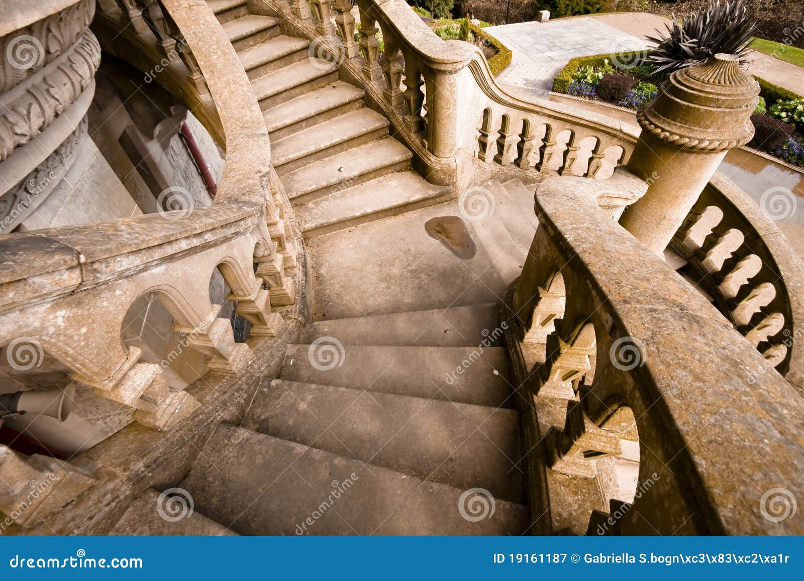 The Stone Stairs Royalty-Free Stock Photography | CartoonDealer.com ...