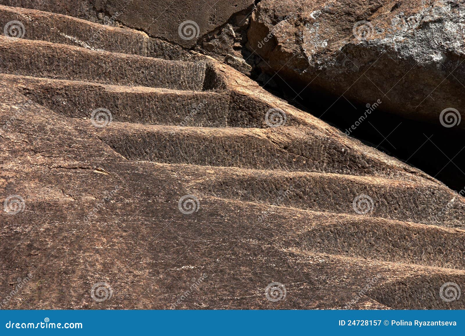 Old stone stairs stock image. Image of rough, outdoor - 24728157