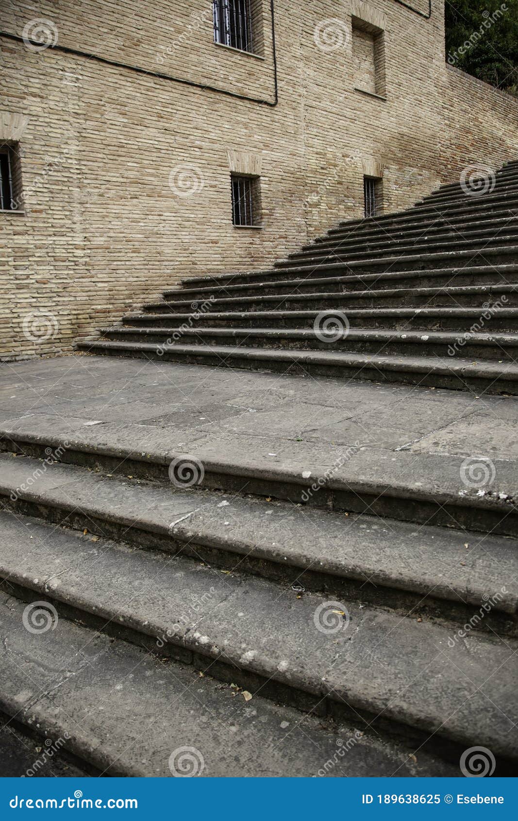 Old stone stairs stock image. Image of path, ancient - 189638625