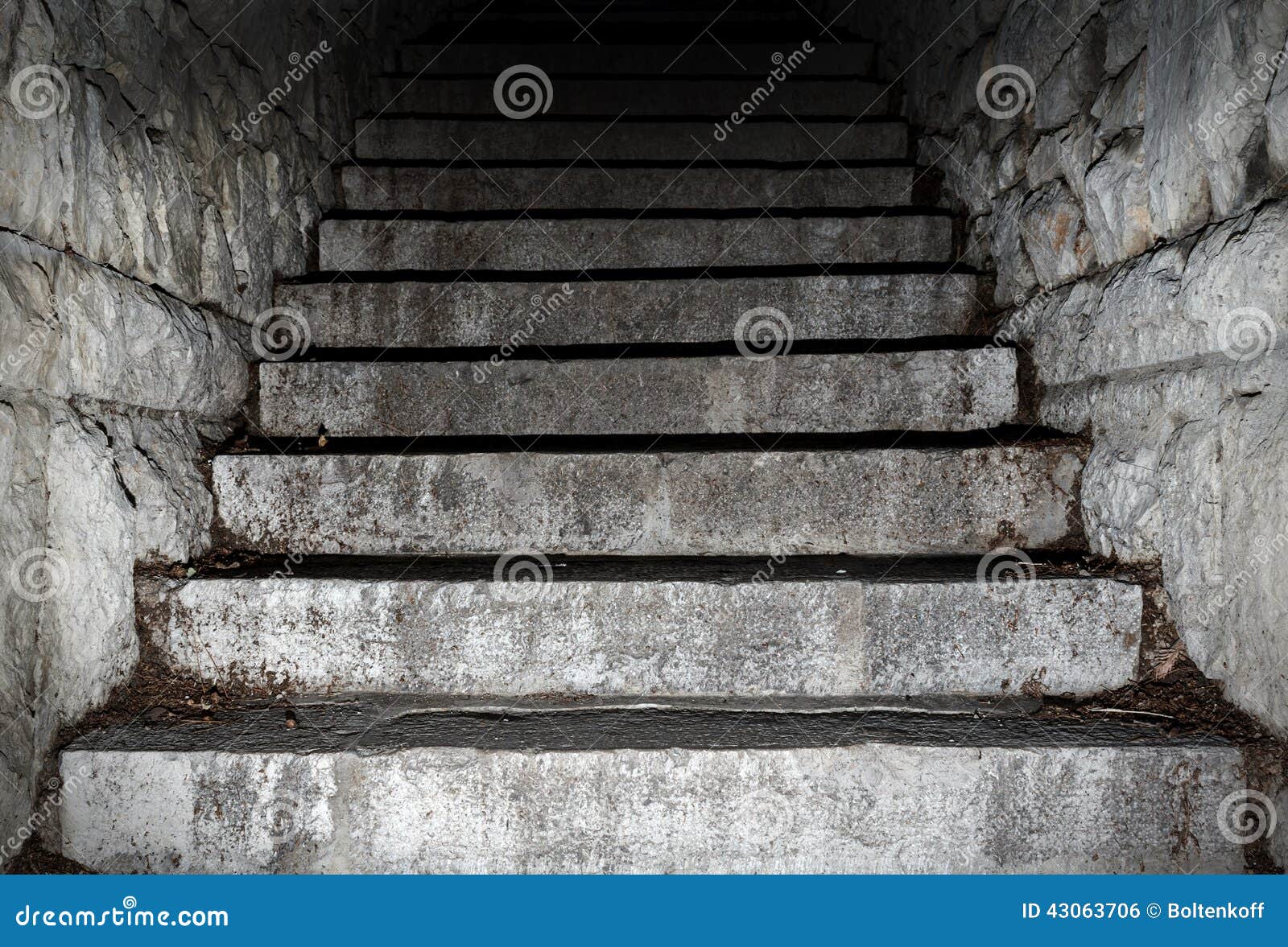 Old stone stairs stock photo. Image of close, basement - 43063706