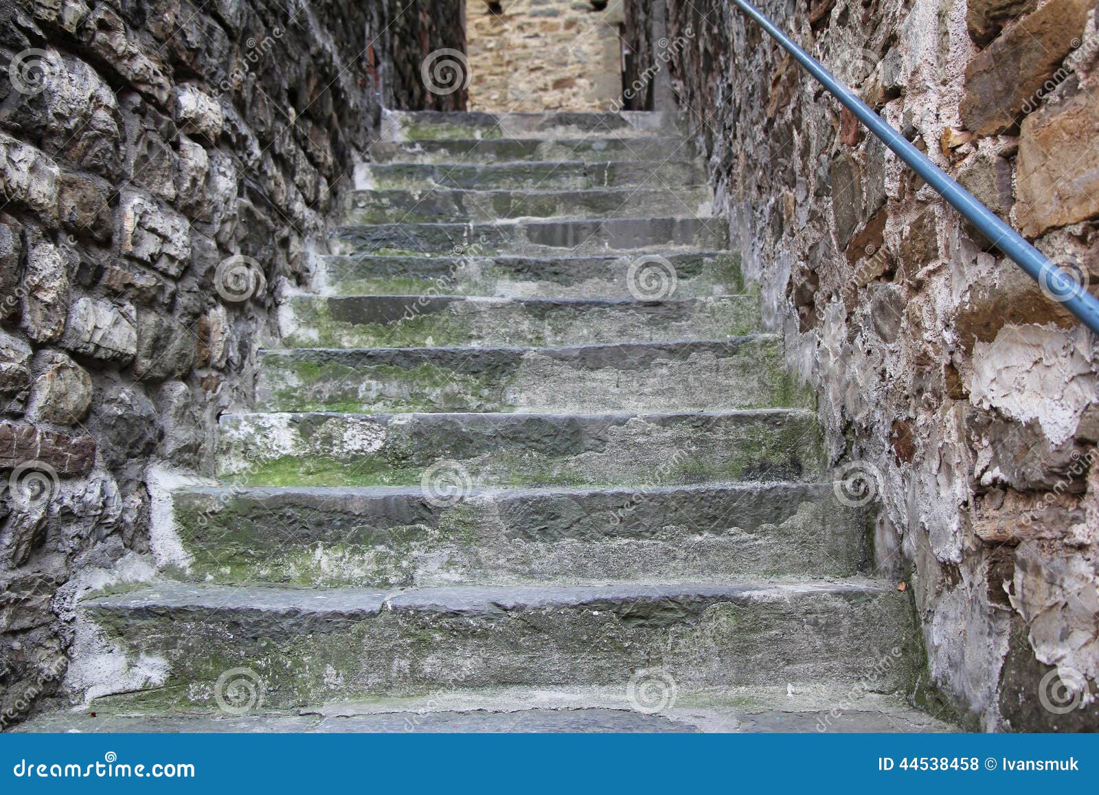 Old stone stairs stock photo. Image of retro, perspective - 44538458