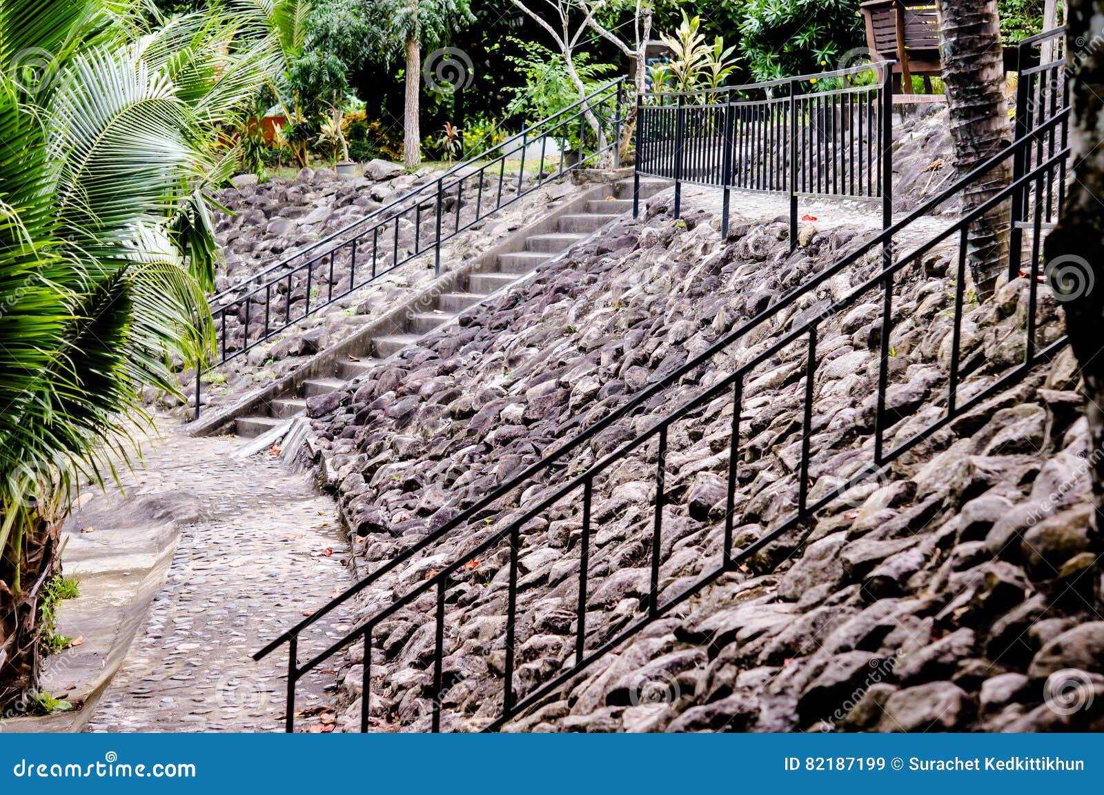 Old Stone Stairs, Wall and Floor. Stock Image - Image of floor, rock ...