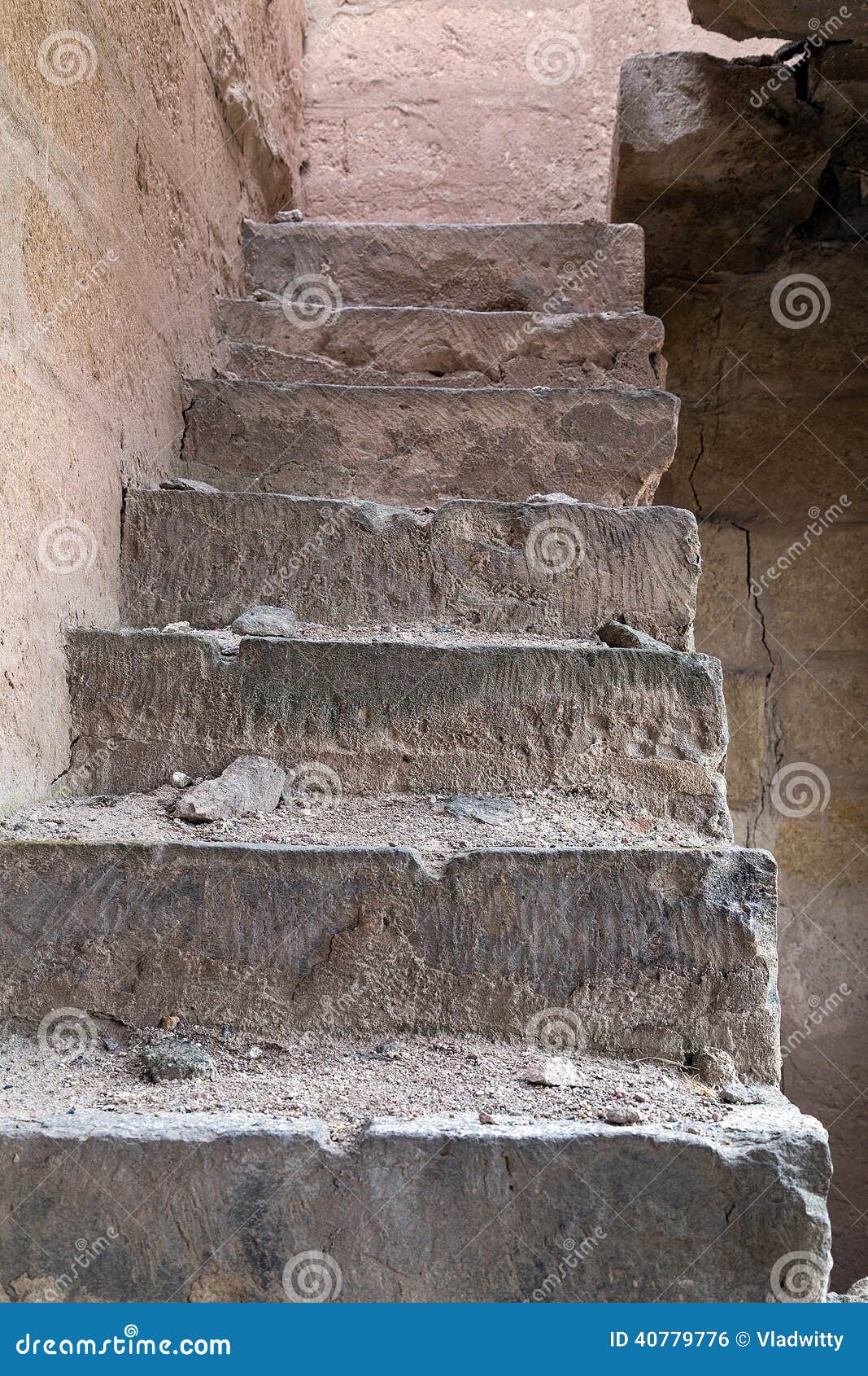 Old stone stairway stock photo. Image of instrument, home - 40779776