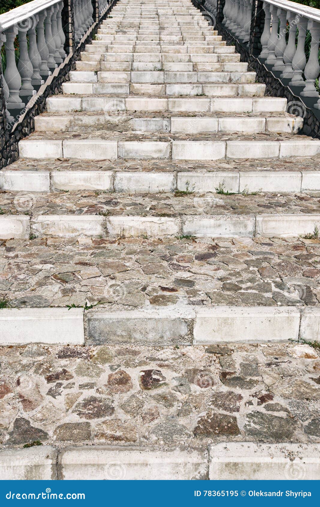 Old stone steps stock image. Image of ladder, stair, architecture ...