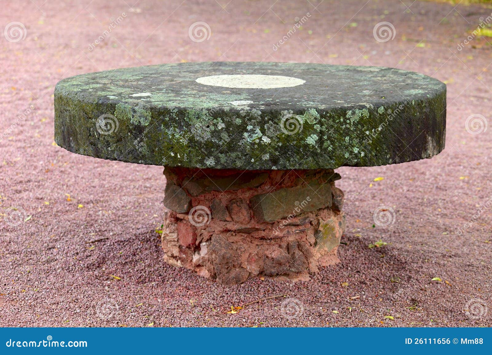 Old stone table stock photo. Image of architecture, saarburg - 26111656