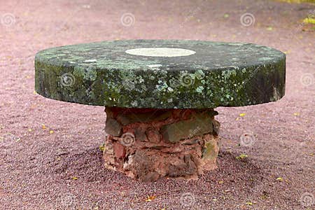 Old stone table stock photo. Image of architecture, saarburg - 26111656