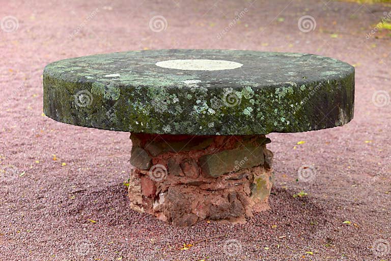 Old stone table stock photo. Image of architecture, saarburg - 26111656