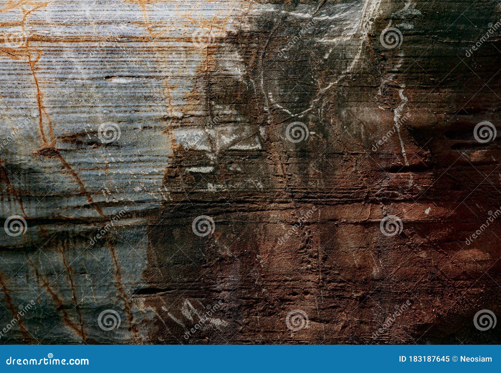 Old stone texture stock image. Image of design, bark - 183187645