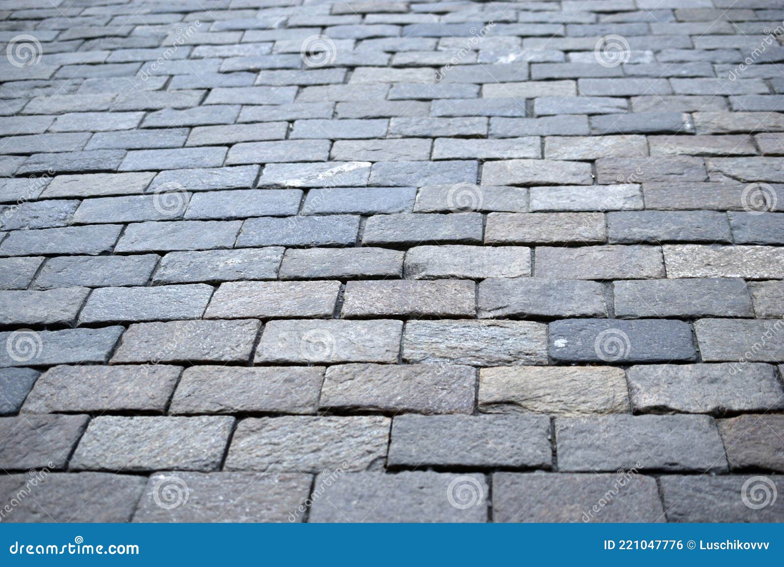 An Old Stone and Tile Walkway in the City Stock Photo - Image of ...