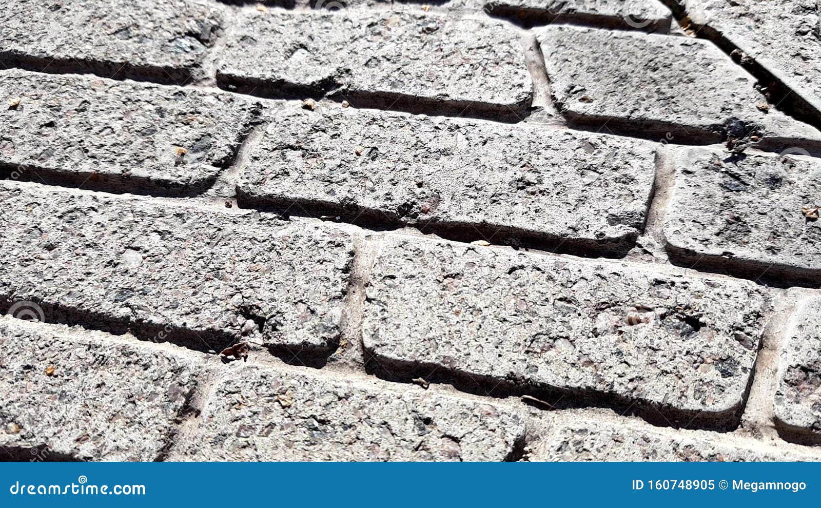 Old Stone Tiled Floor with Round Pattern on a Sunny Street, Review ...