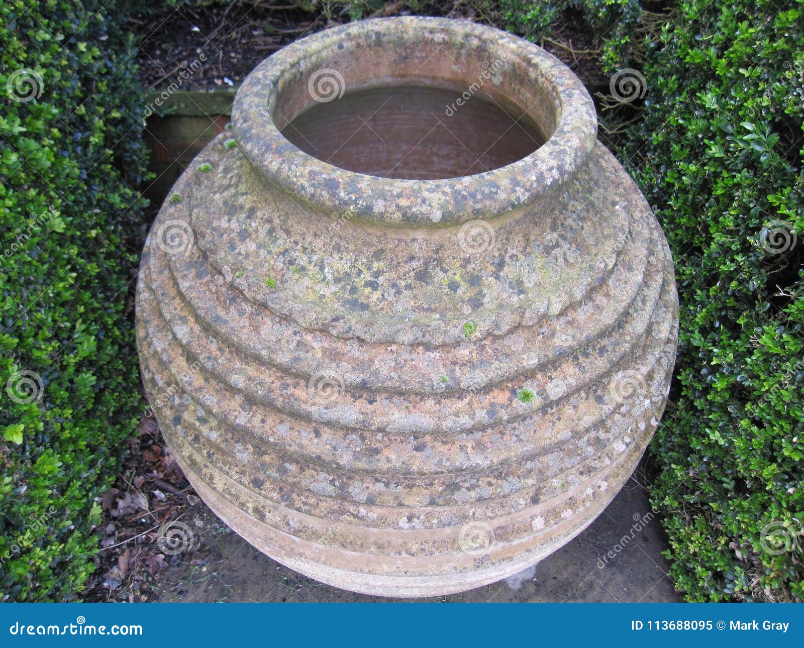 Stone Urn stock image. Image of stone, ornamental, garden - 113688095