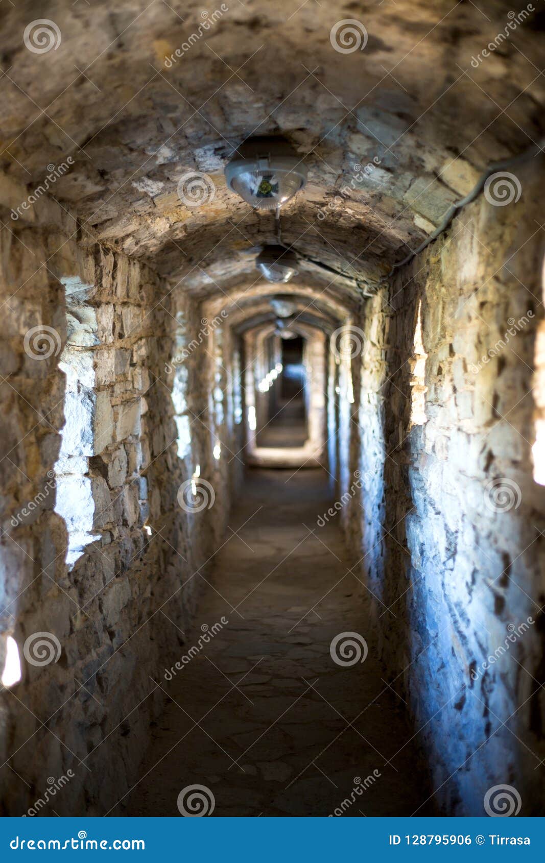 Old stone vaults stock photo. Image of historic, architecture - 128795906
