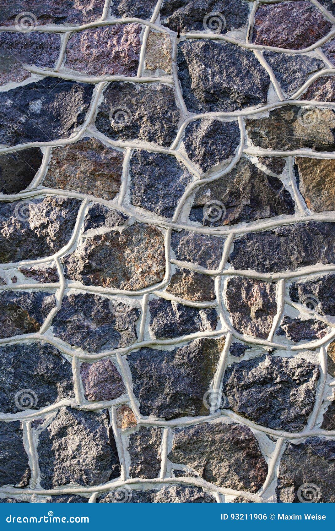 Old Stone Vertical Wall Rustic Texture Background Stock Photo - Image ...