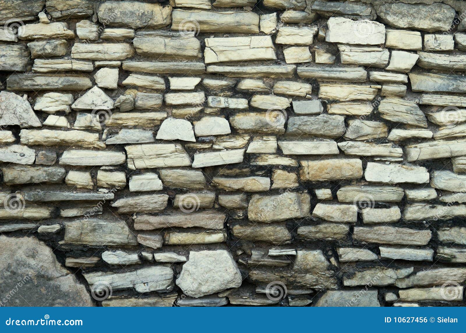 Old stone wall stock photo. Image of sandstone, white - 10627456