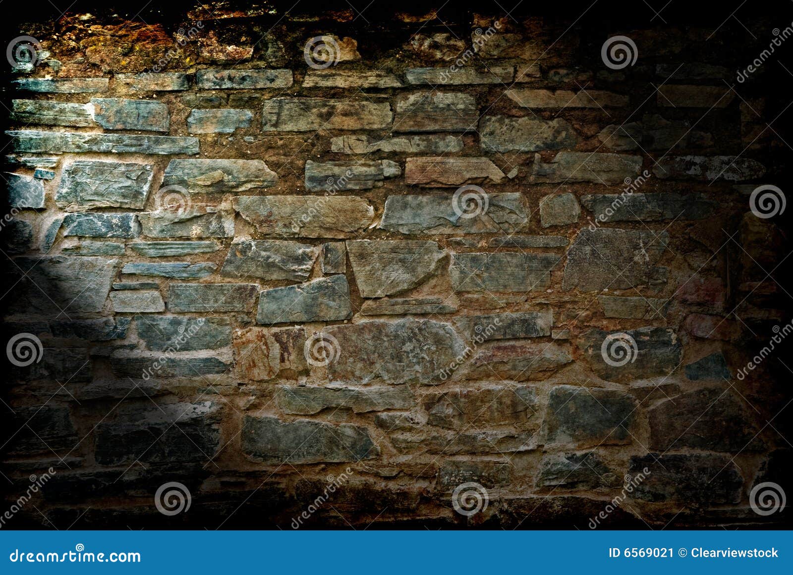 Old stone wall stock image. Image of background, urban - 6569021