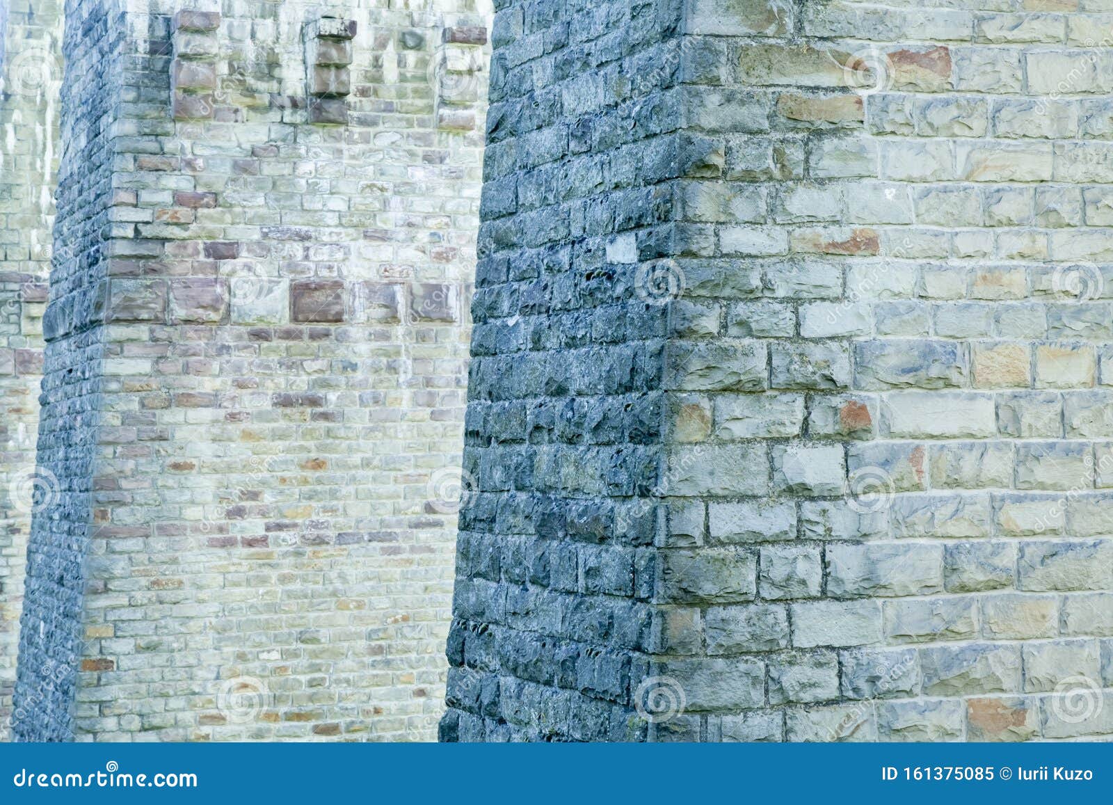 Old Stone Wall Architectural Background and Texture for Design and Text ...