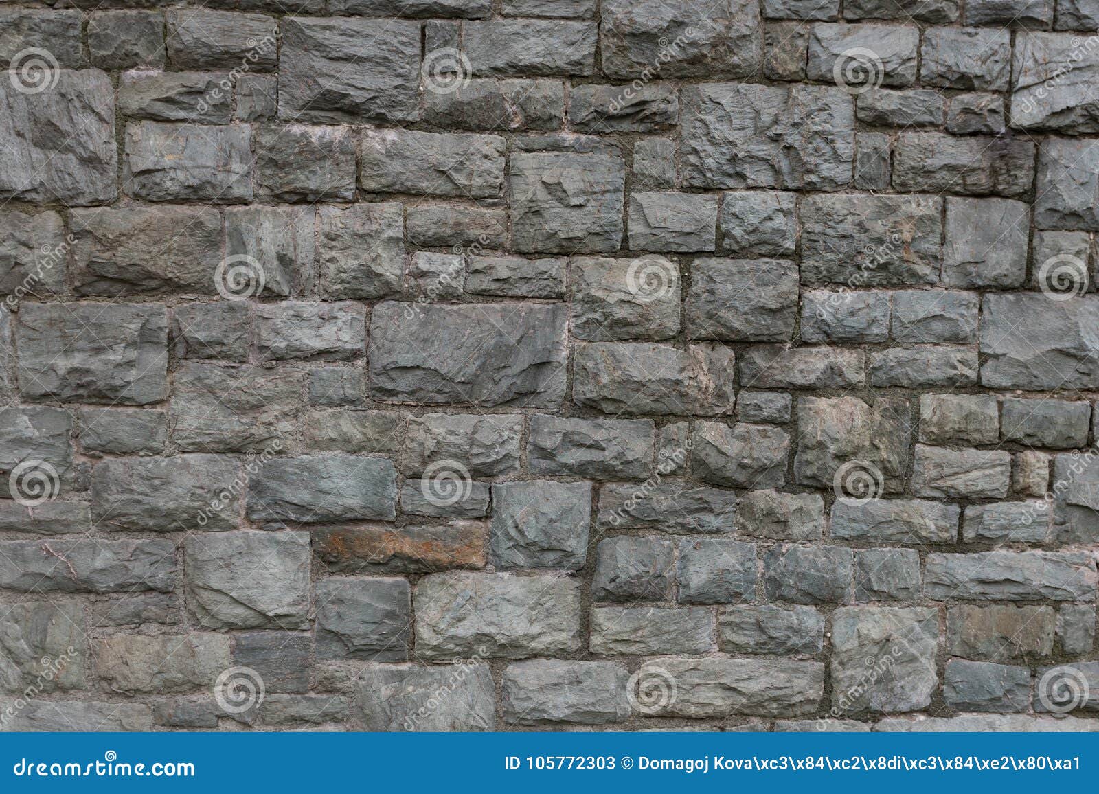 Stone Wall Texture or Background Stock Image - Image of building ...