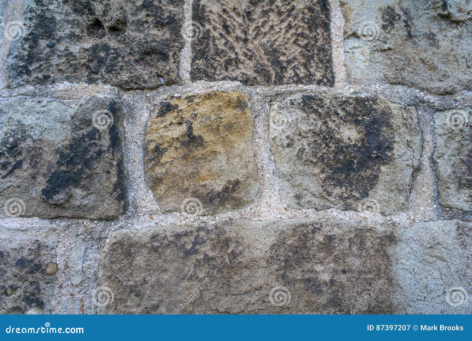Old Stone Wall Back Ground stock image. Image of grounds - 87397207