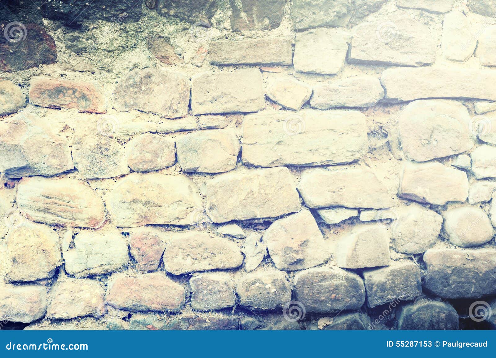 Old stone wall stock image. Image of masonry, construction - 55287153