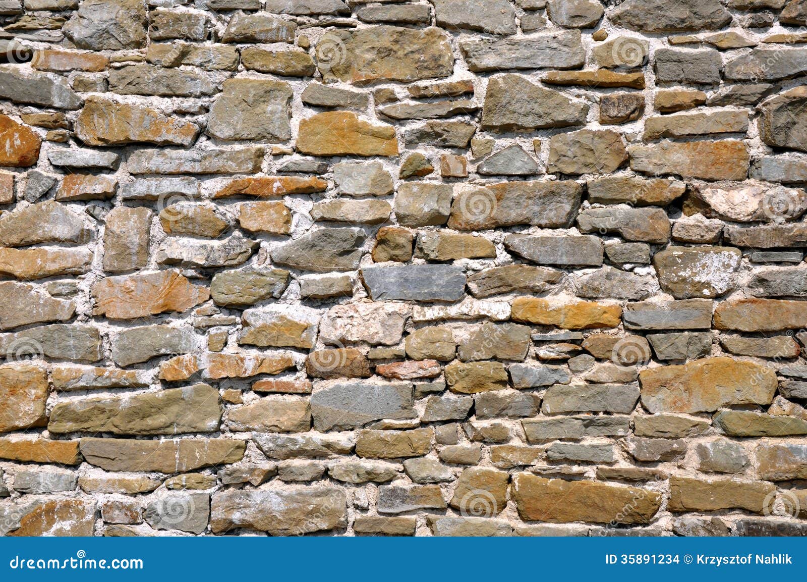 Old Stone Wall Background Texture Stock Photo - Image of plaster, stone ...