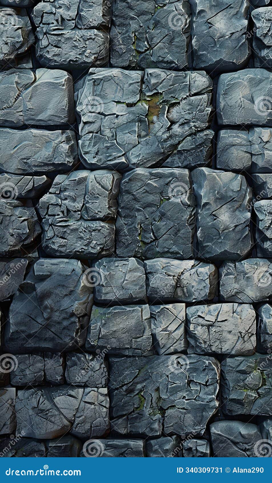 Old Stone Wall Background Texture Stock Illustration - Illustration of cement, abstract: 340309731