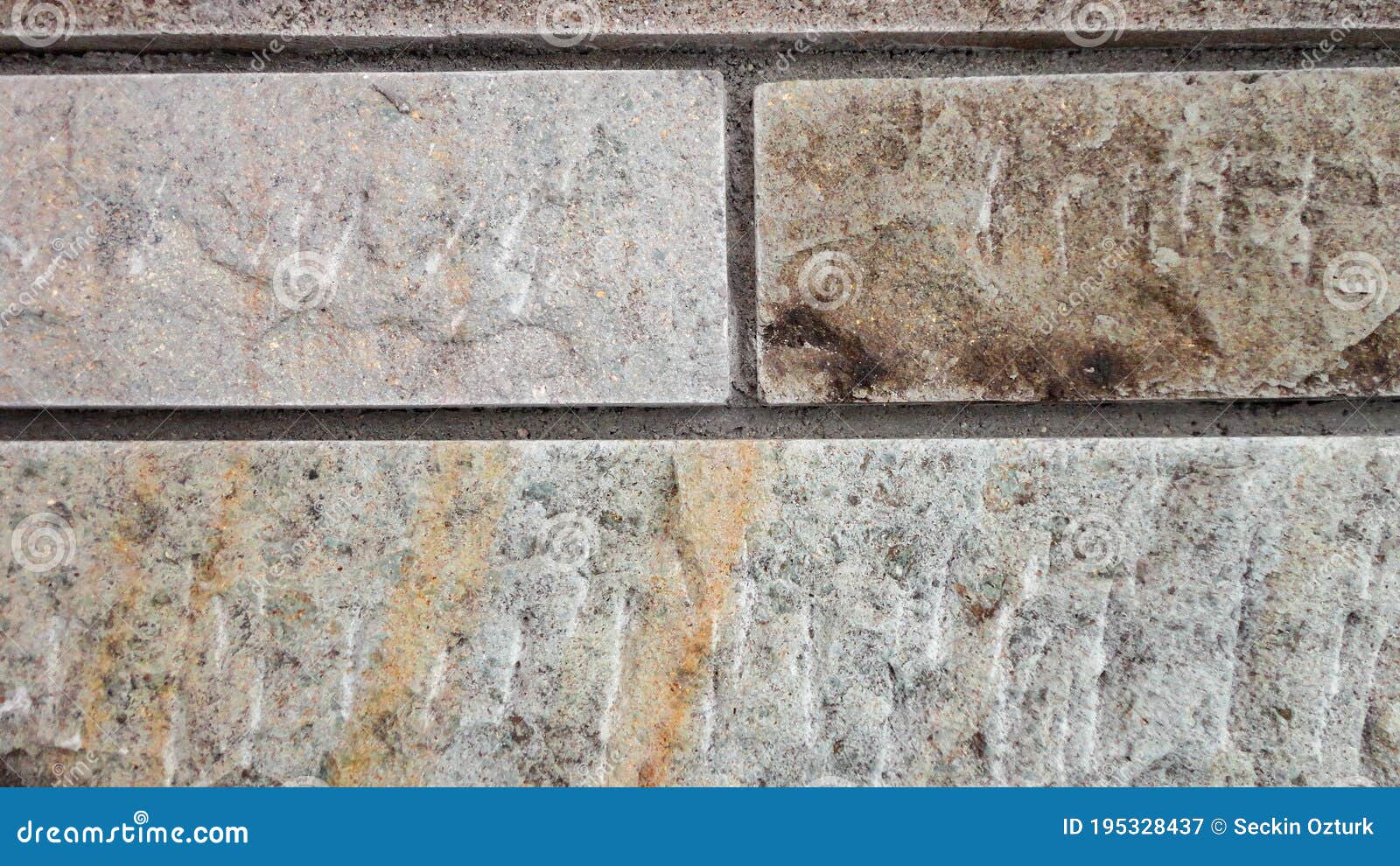 Old Stone Wall with Beige Color and Rustic Design Stock Image - Image ...