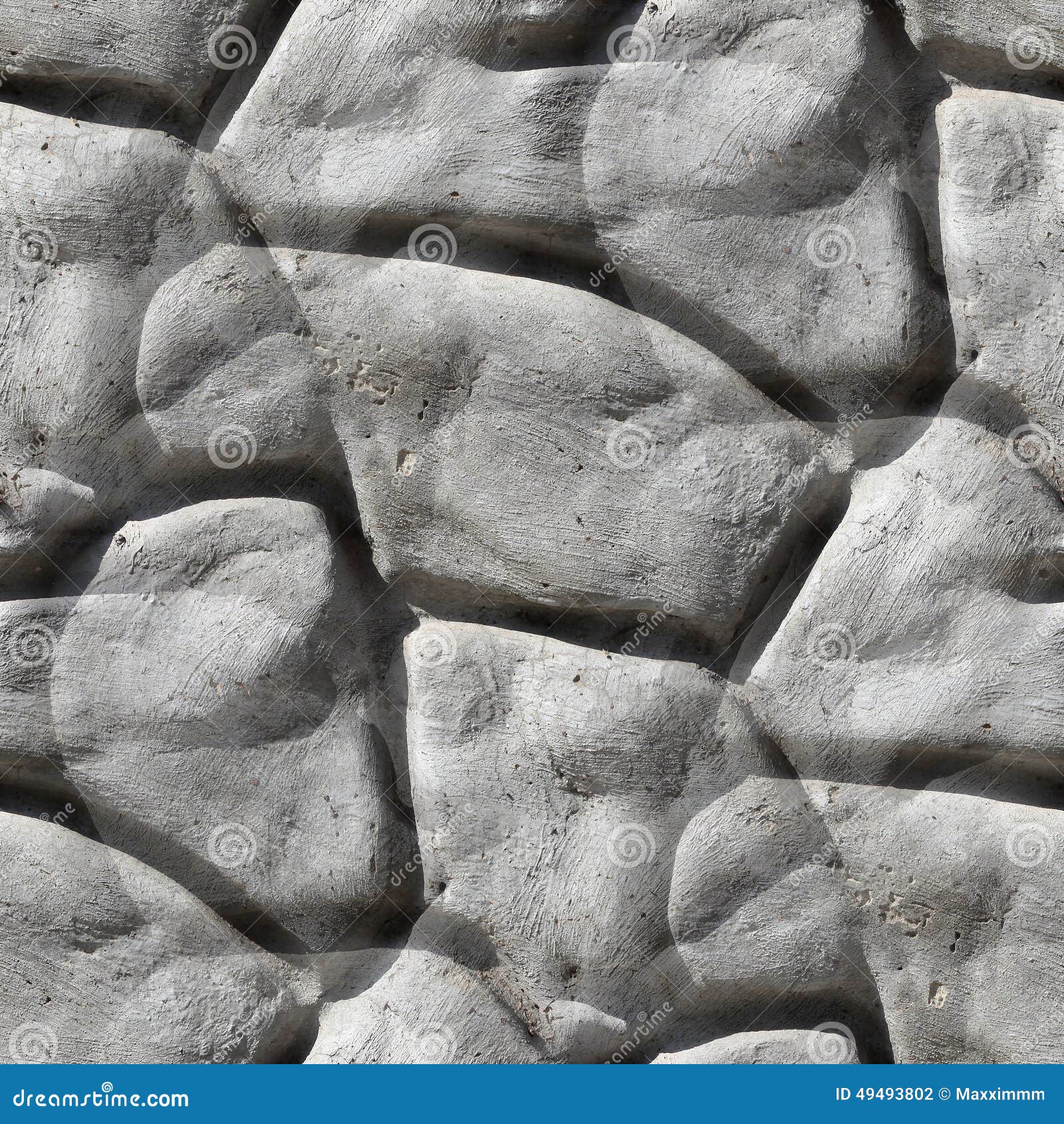 An Old Stone Wall Boulder Seamless Texture Stock Photo - Image of ...