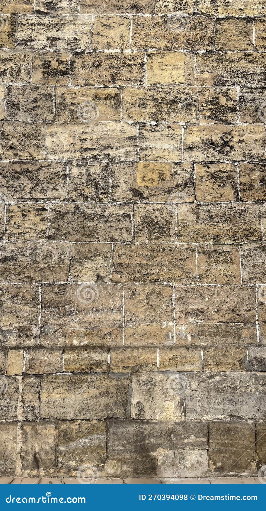 Old Stone Wall, Wall or Building Facade Stock Photo - Image of wall ...