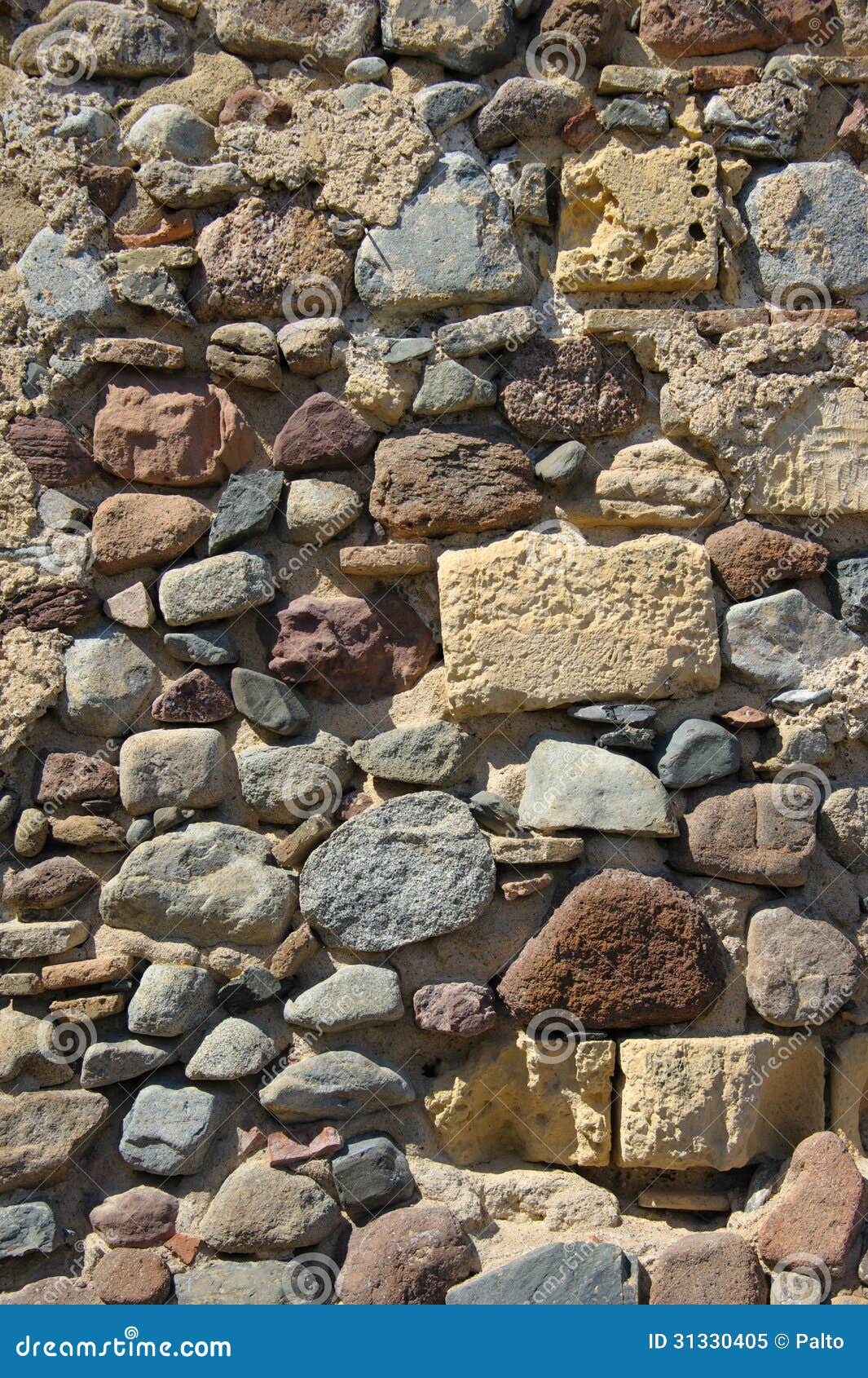 Old stone wall stock image. Image of aged, city, masonry - 31330405