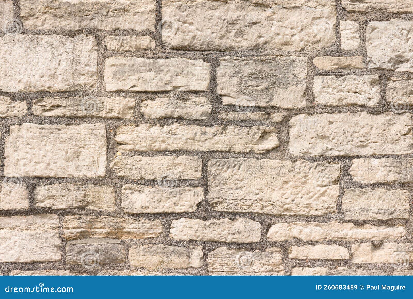 Old Stone Wall Full Frame Pattern or Texture, UK Stock Image - Image of ...