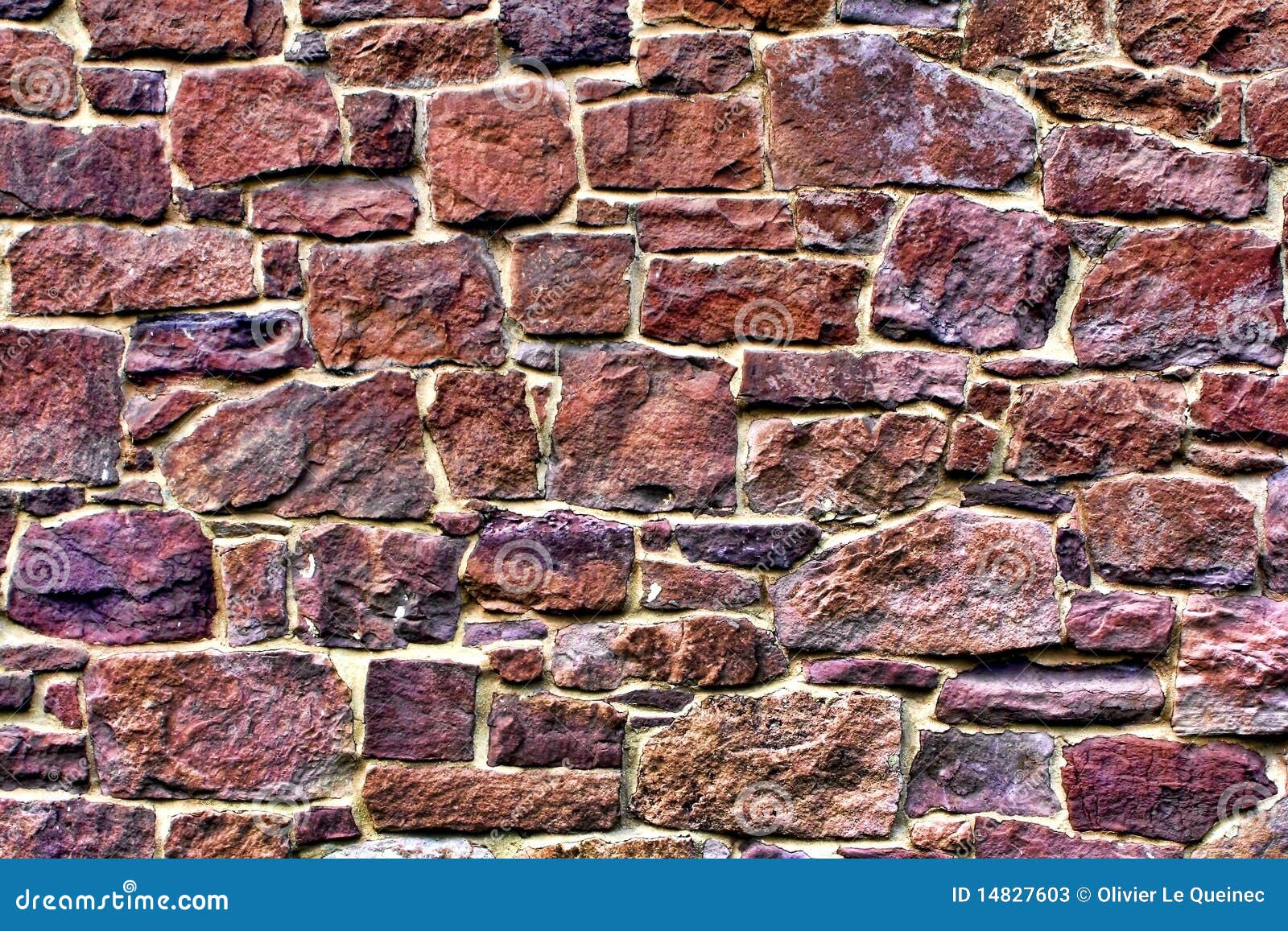 Old Stone Wall on Historic Home Stock Image - Image of stack, home ...