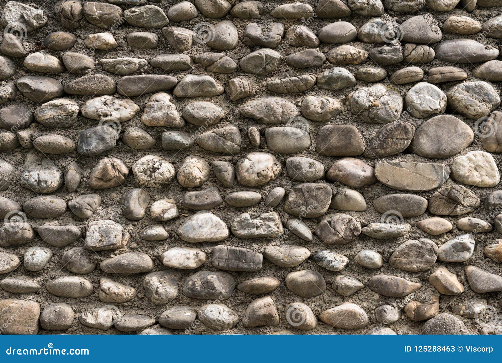 Old round stone wall stock image. Image of historic - 125288463