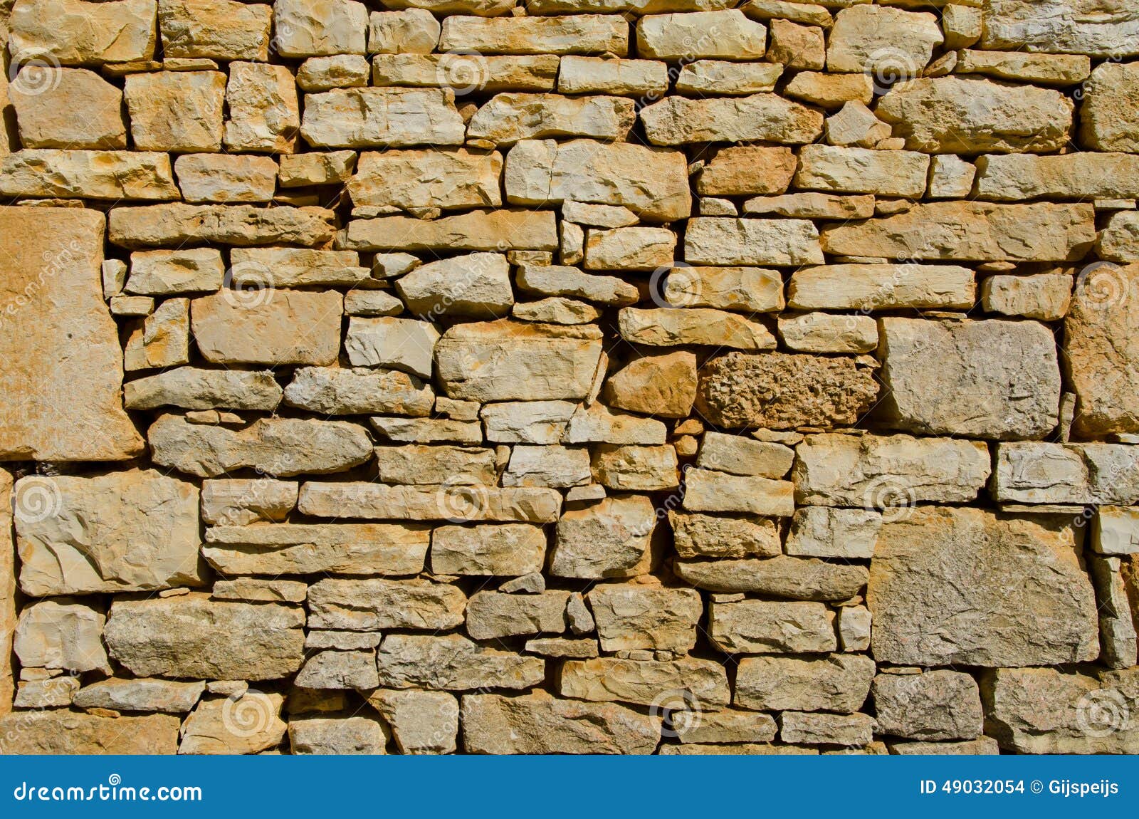 Old Stone Wall stock photo. Image of exterior, medieval - 49032054