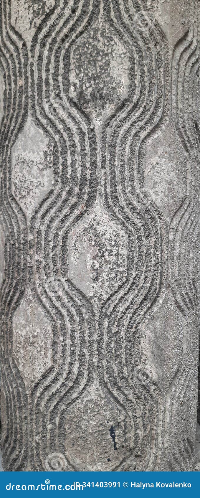 Old stone wall with patten stock image. Image of design - 341403991