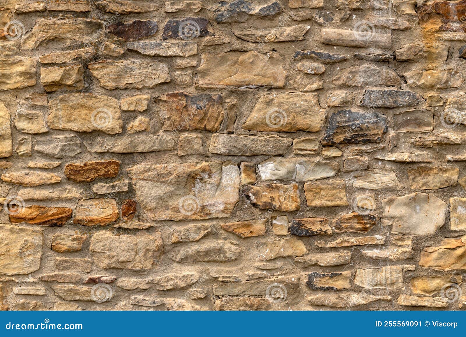 Old Stone Wall, Stone Pattern Background Texture Stock Image - Image of ...