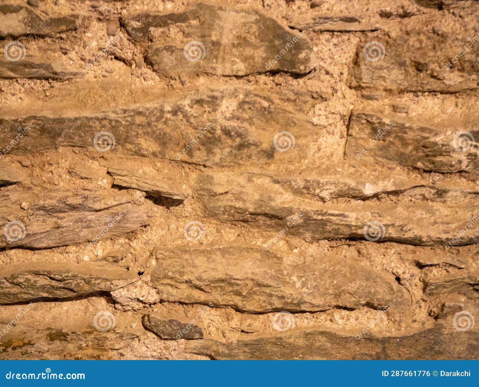 Old Stone Wall Pattern Close View Background, Ancient Bricks Surface ...