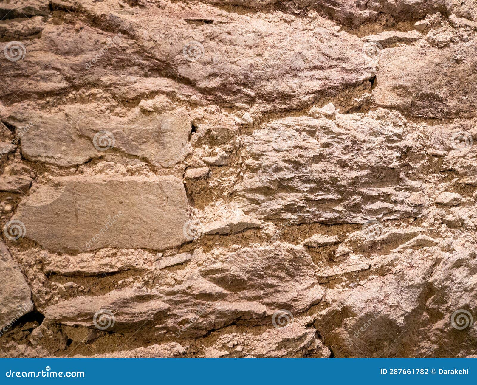 Old Stone Wall Pattern Close View Background, Ancient Bricks Surface ...