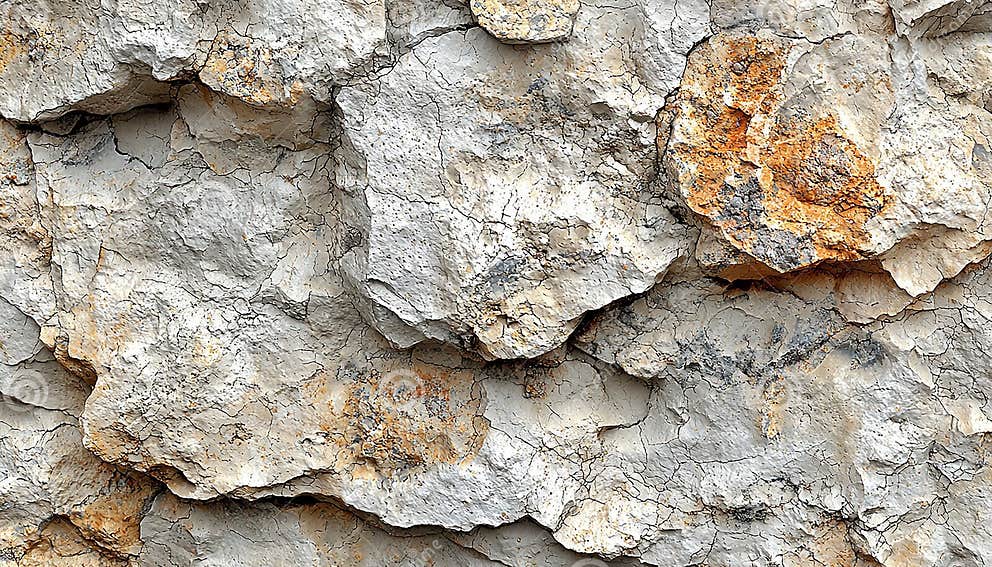 Old Stone Wall with Rough, Dirty Texture Pattern Generated by AI Stock ...