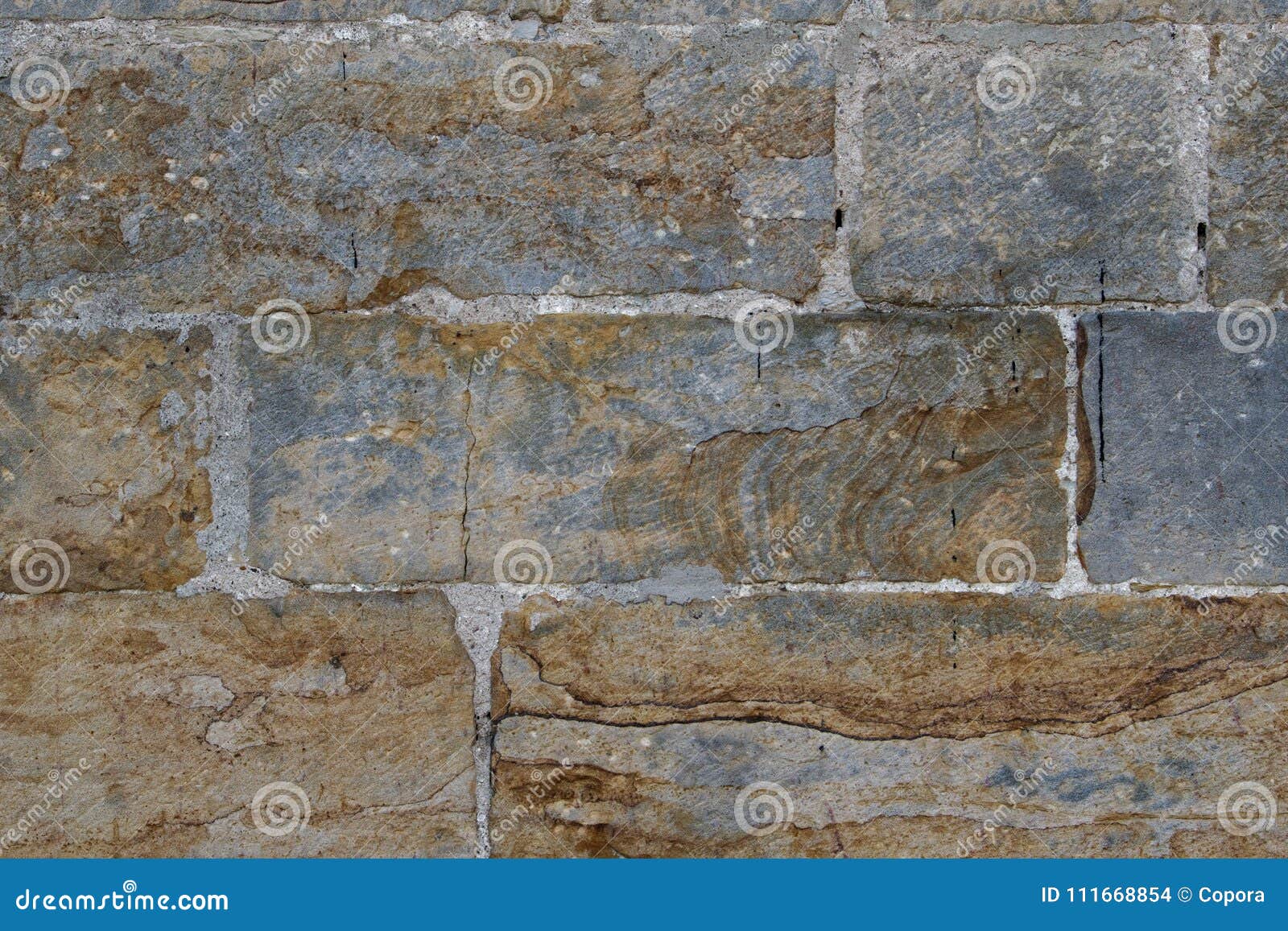 Old Stone Wall with Scratches and Cracks Stock Photo - Image of retro ...